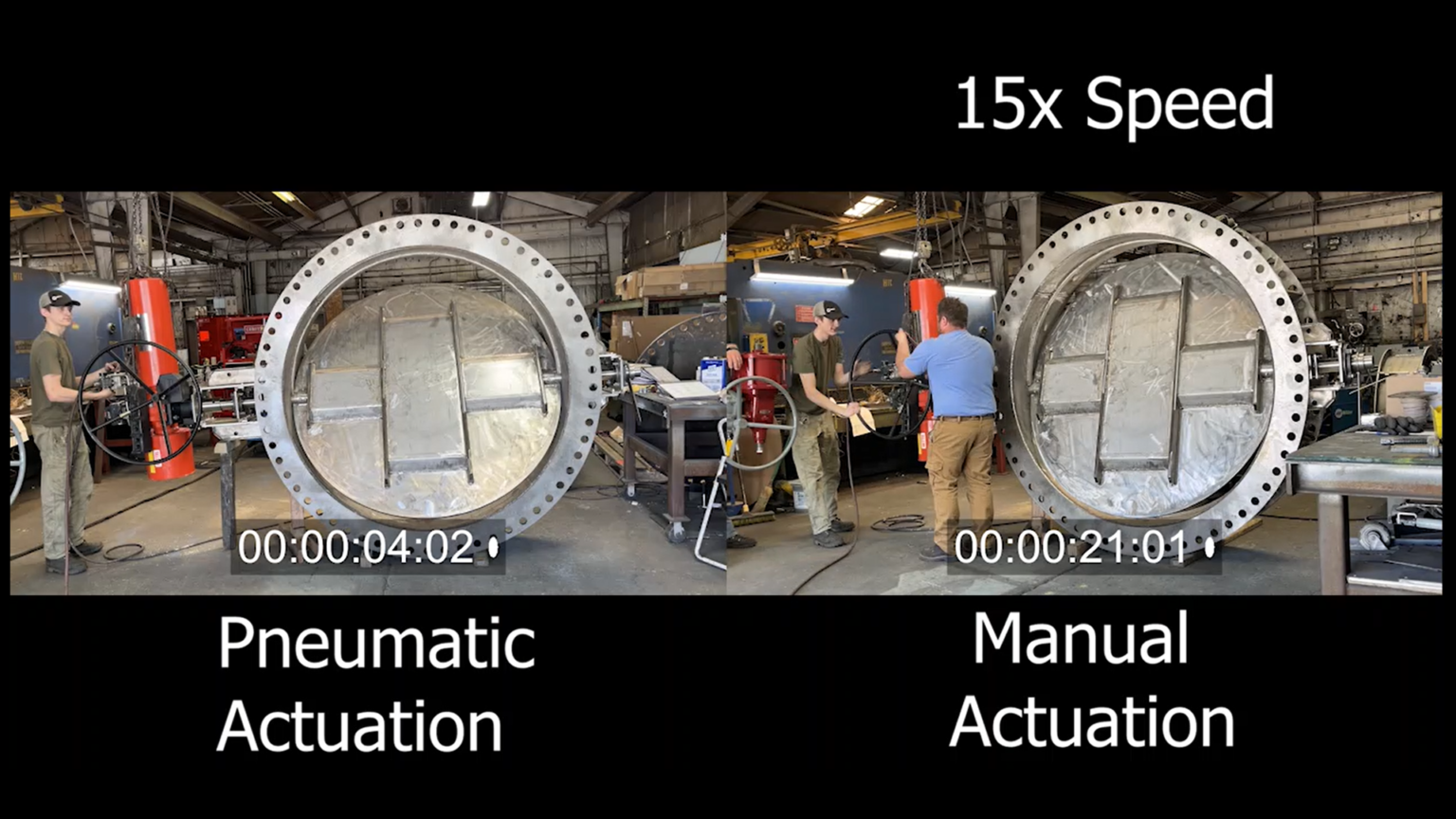 Pneumatic vs. Manual Actuation - Elite Industrial Controls